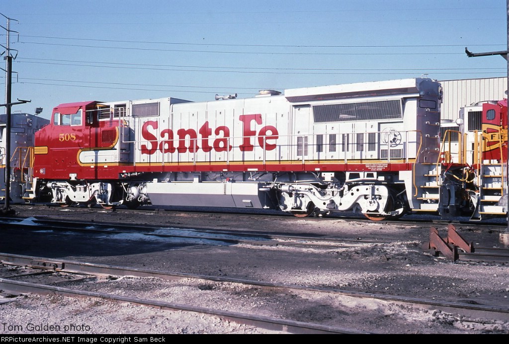 ATSF 508 Again